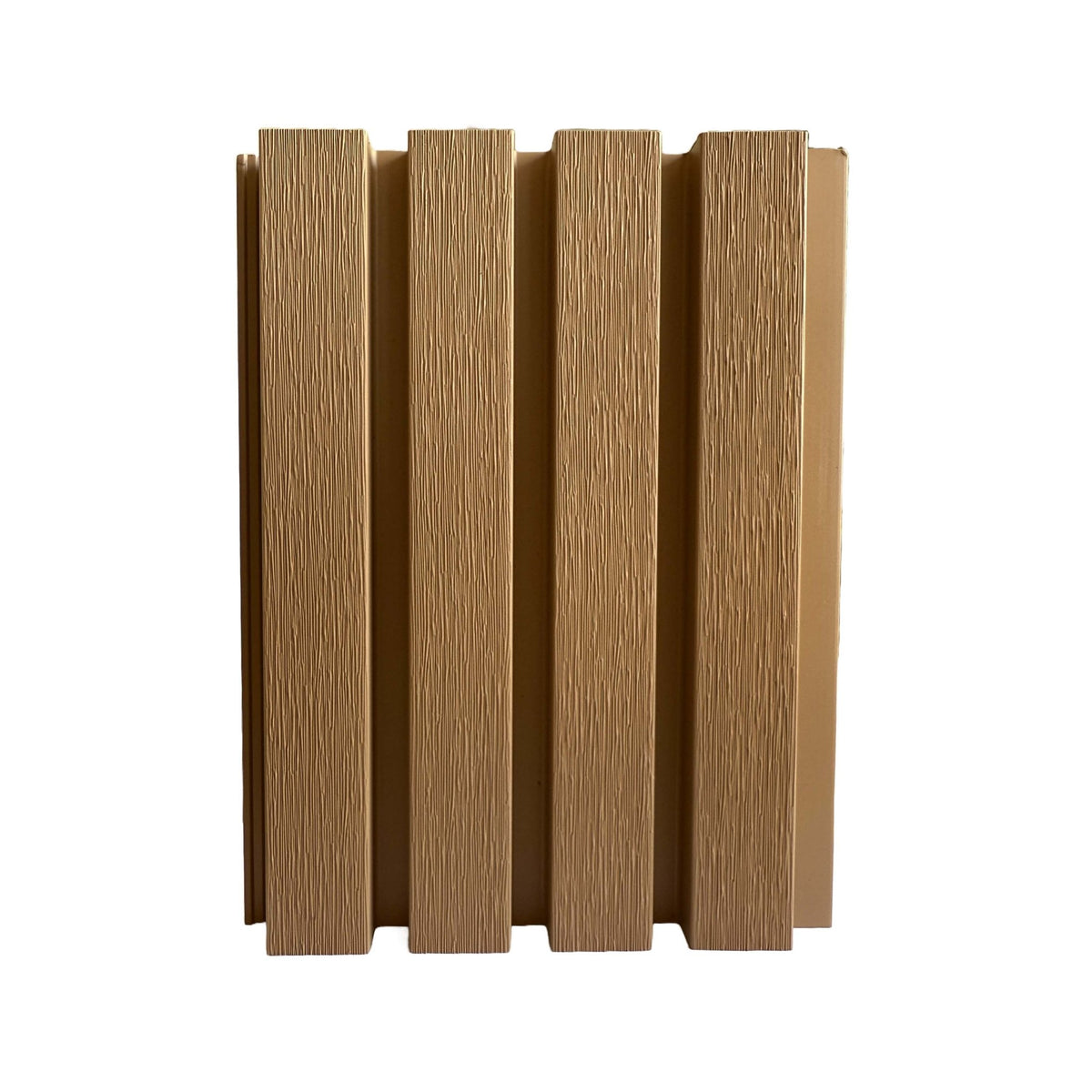 Composite Rebate Part Rhombus Light Oak - Exclusive – WPC Solutions