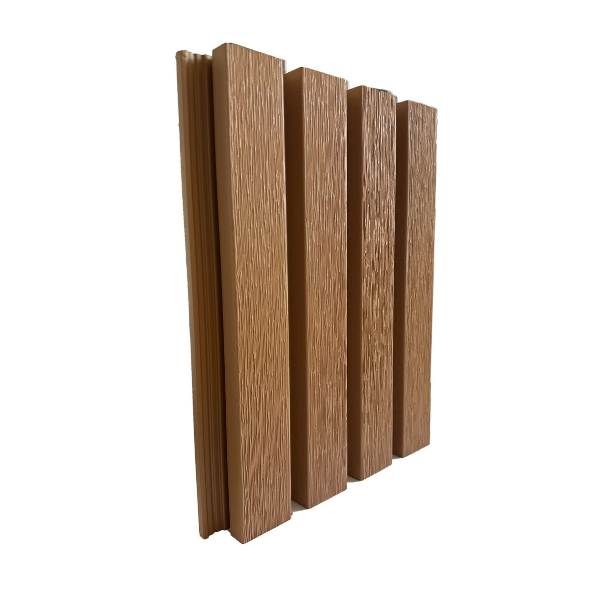 Composiet Rabatdeel Rhombus Licht Eiken - Exclusive – WPC Solutions