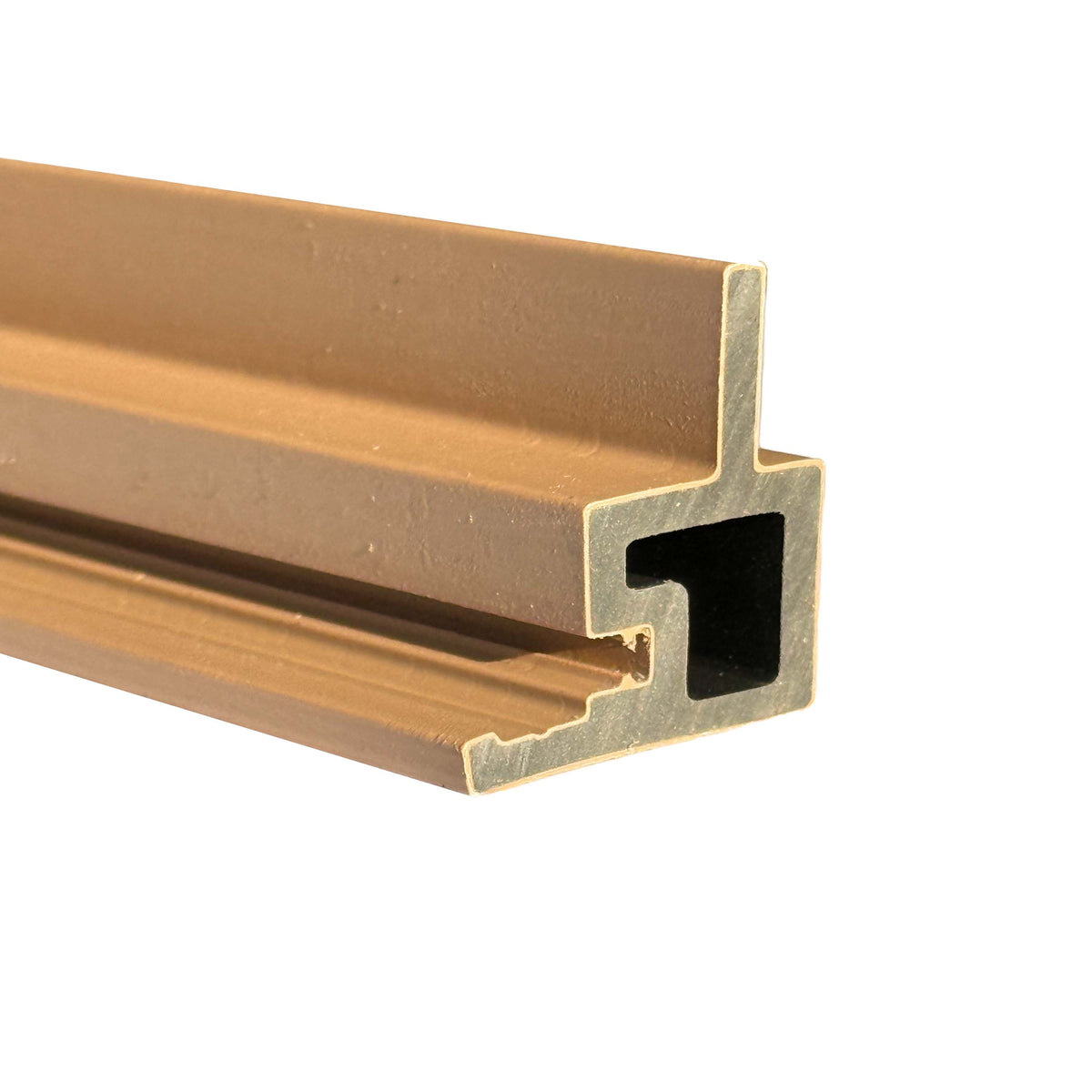 Start-End Profile Rhombus Light Oak - Exclusive – WPC Solutions