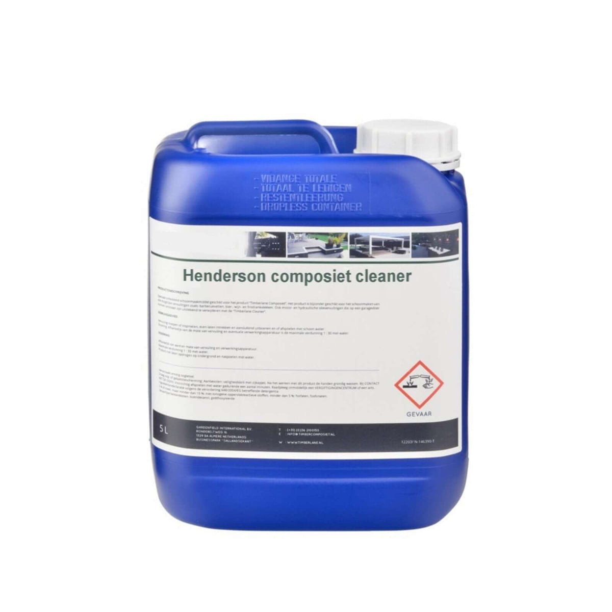 Composiet Cleaner 5L – Voor Grote Oppervlakken – WPC Solutions